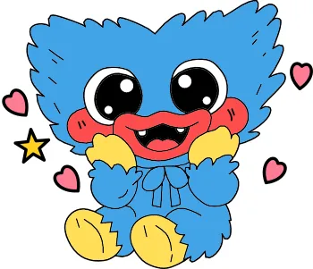 How to Draw Huggly Wuggly - Sketchdoo